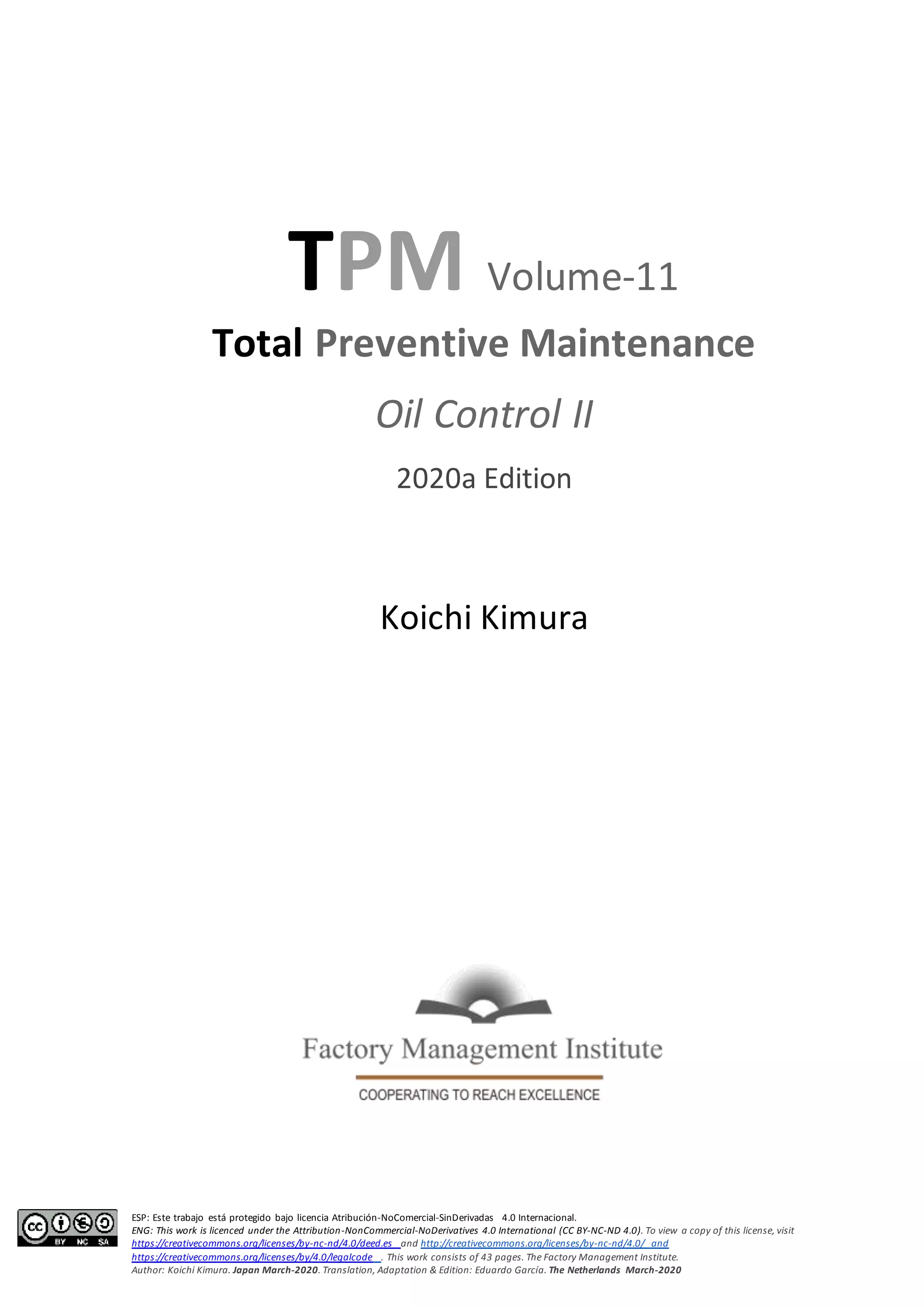 TPM-11: Oil Control II | DOCX