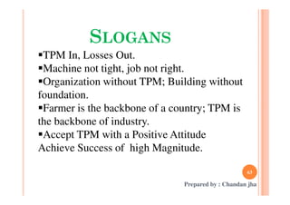 TPM by Chandan Jha | PPT