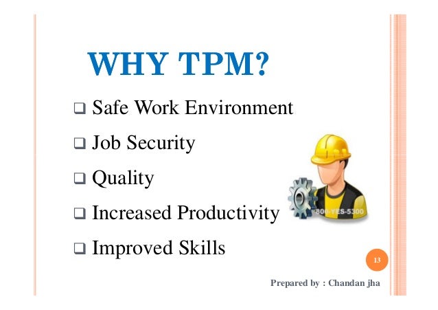TPM by Chandan Jha