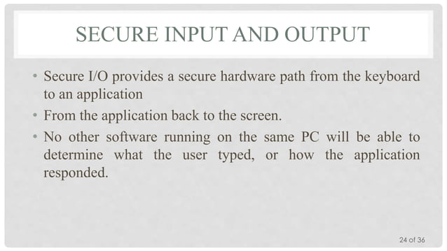 Trusted Platform Module Tpm Pptx Operating Systems Computer Software And Applications