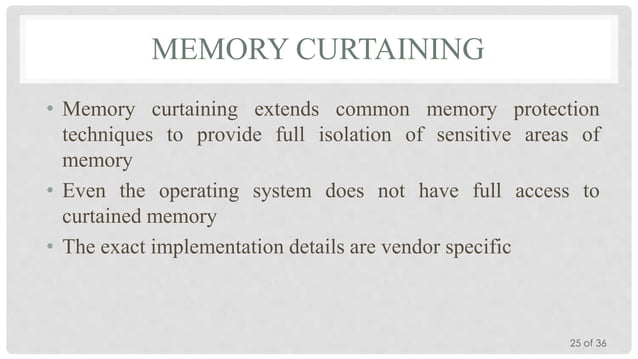Trusted Platform Module Tpm Pptx Operating Systems Computer Software And Applications