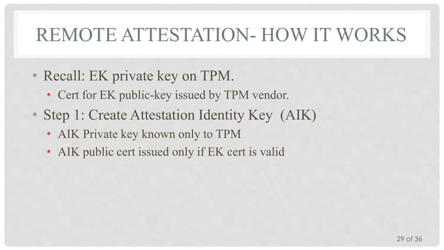 Trusted Platform Module Tpm Pptx Operating Systems Computer Software And Applications