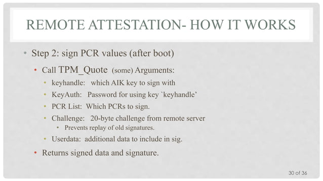 Trusted Platform Module Tpm Pptx Operating Systems Computer Software And Applications
