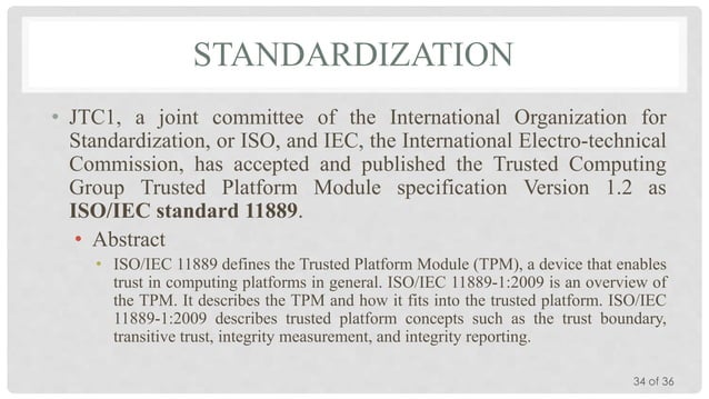 Trusted Platform Module Tpm Pptx Operating Systems Computer Software And Applications