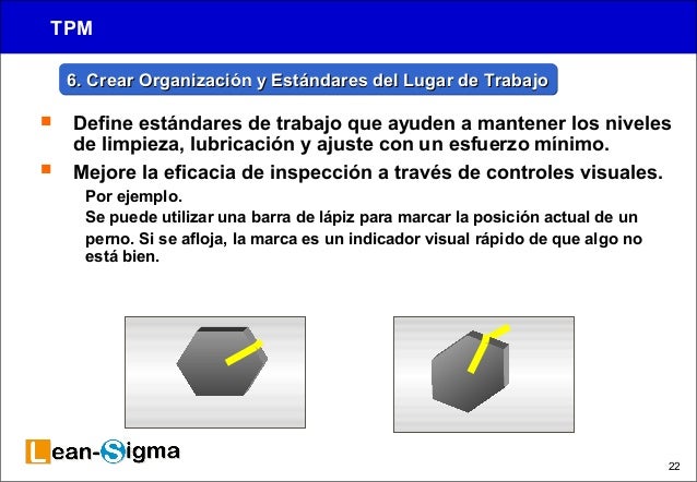 Lean Manufacturing TPM