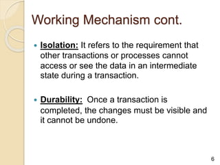 Transaction Processing Monitors | PPT