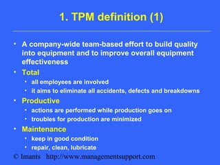 Tpm | PPT