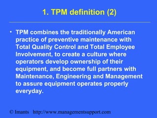 Tpm | PPT