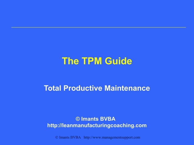Tpm | PPT