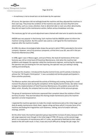 TPM 1 Introduction | PDF