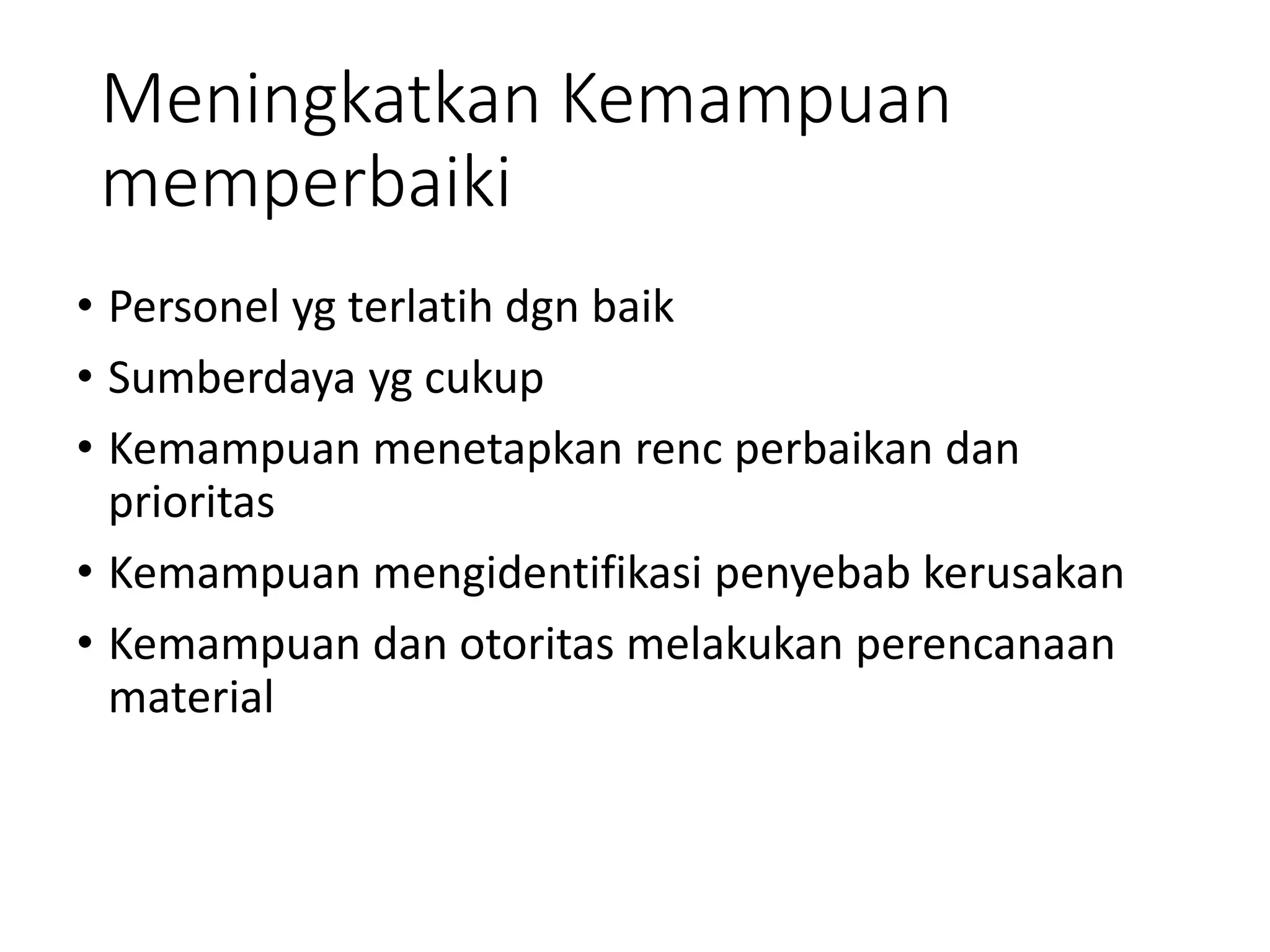 Total Productive Maintenance Tpm Presentation Ppt