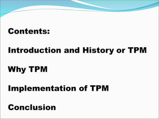 TPM (Total Productive Maintenance)TPM.pt