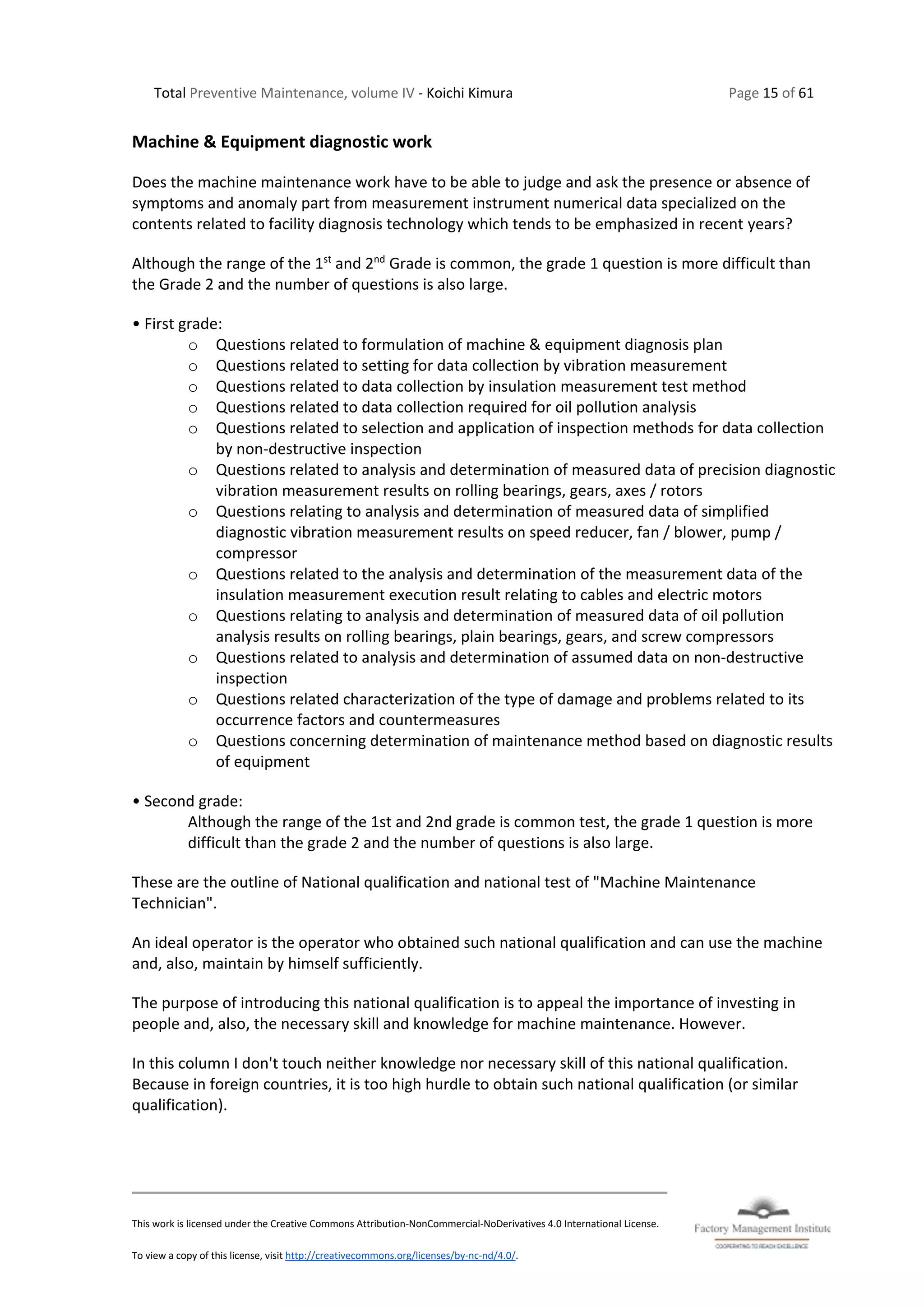 TPM 4 - Jishu-Hozen | PDF