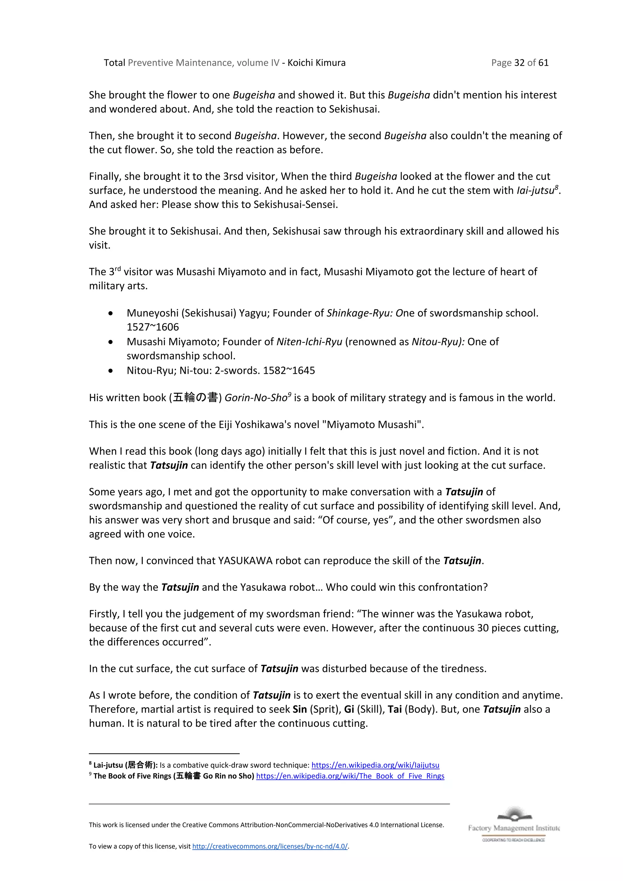 TPM 4 - Jishu-Hozen | PDF