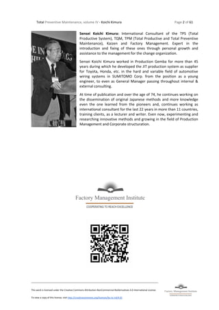 TPM 4 - Jishu-Hozen | PDF