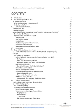 TPM 4 - Jishu-Hozen | PDF