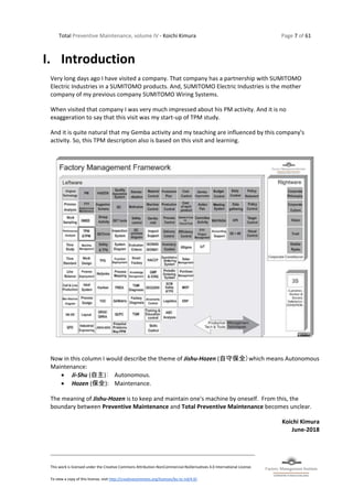 TPM 4 - Jishu-Hozen | PDF