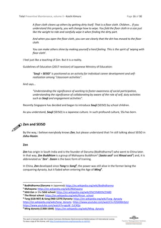 TPM-5 SEISO in jishu-hozen | PDF