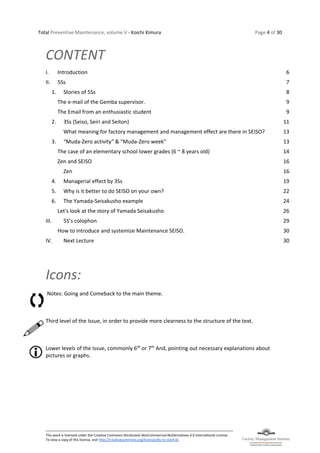 TPM-5 SEISO in jishu-hozen | PDF