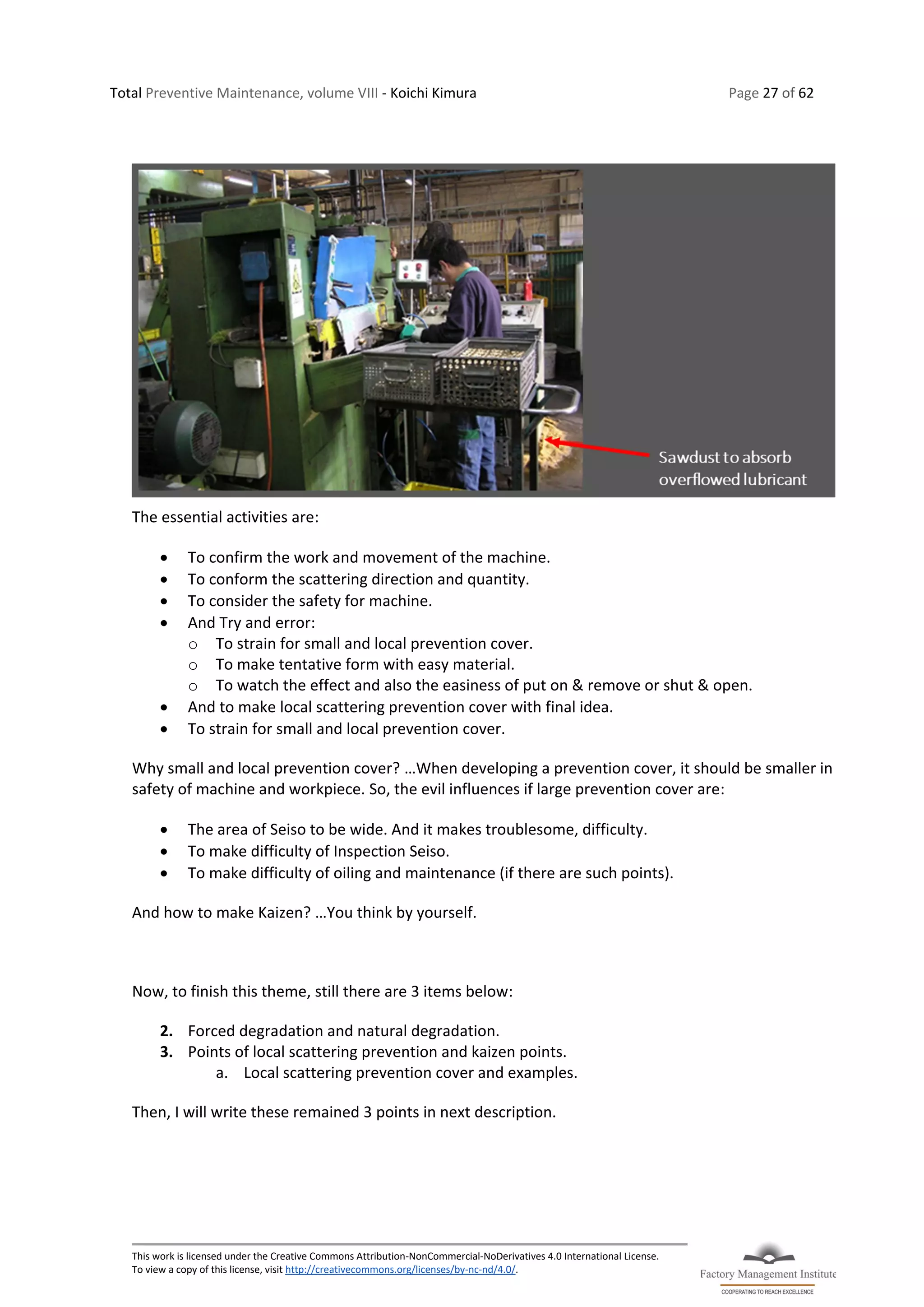 TPM-8 Prevention of Scattering | PDF