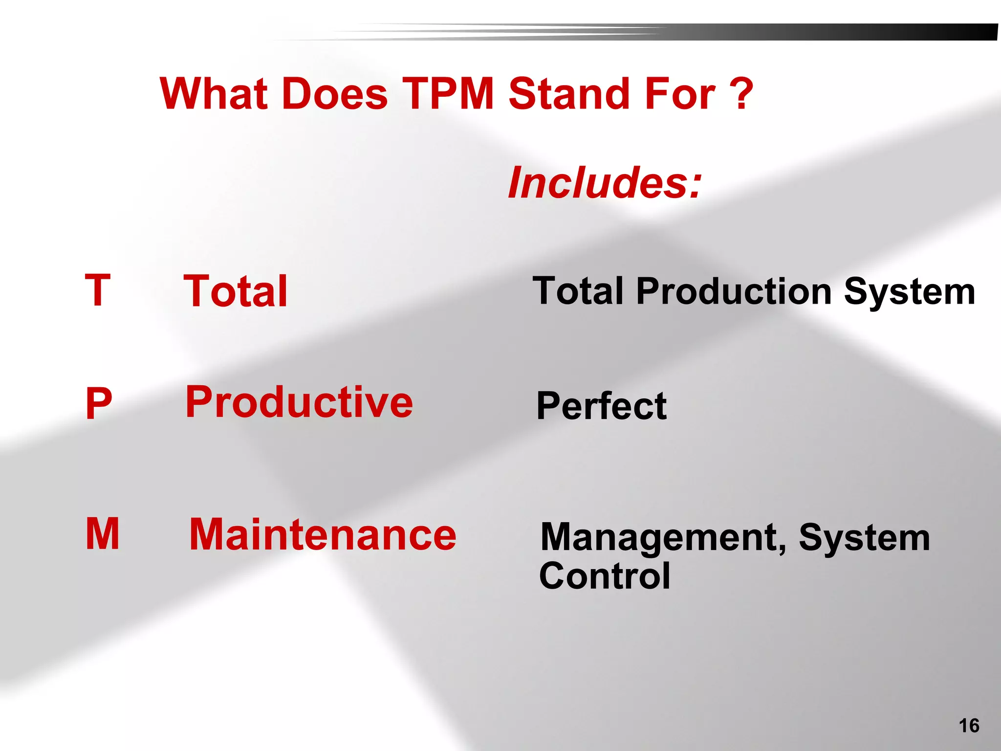 Tpm basic | PPT