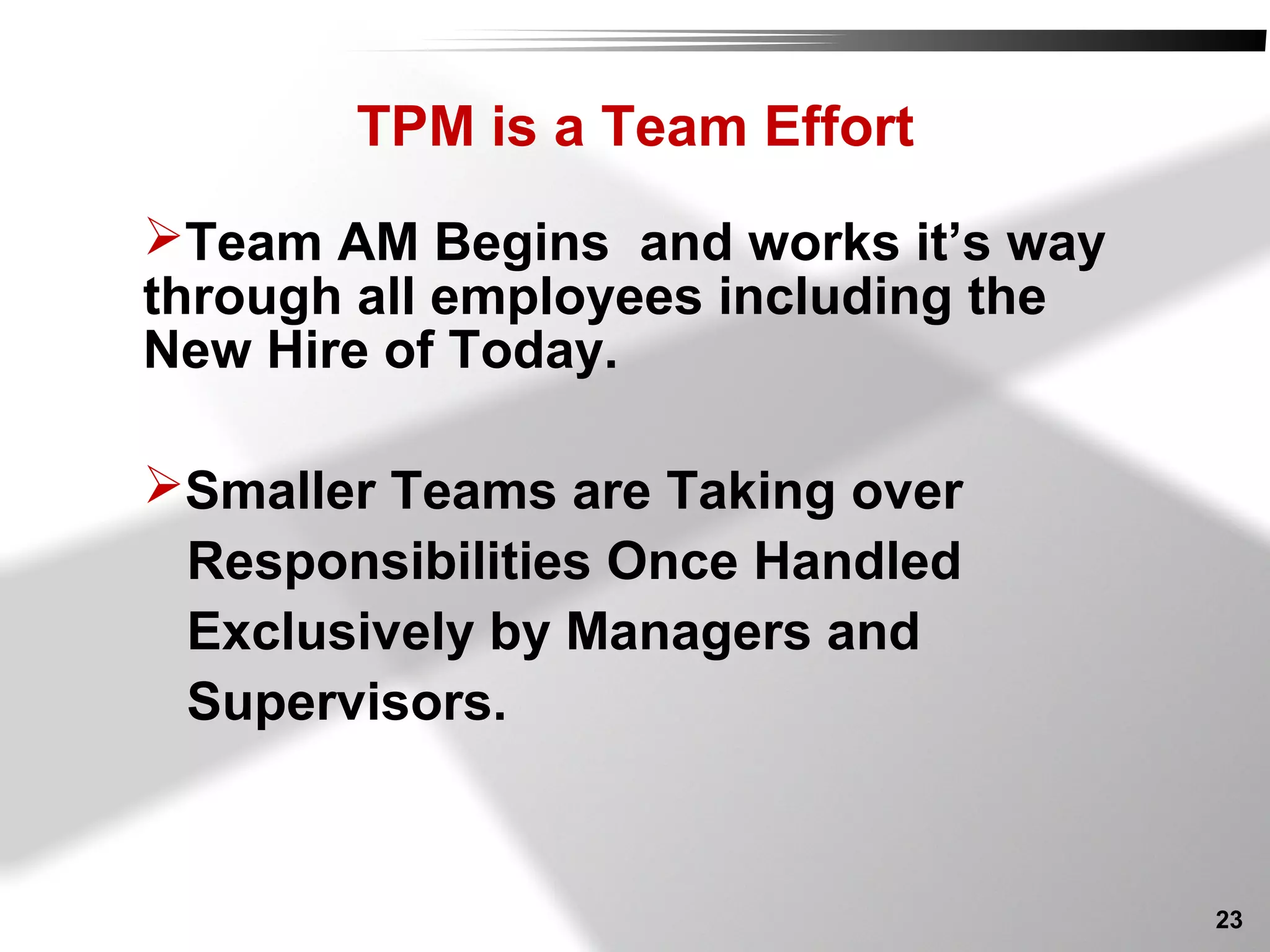 Tpm basic | PPT