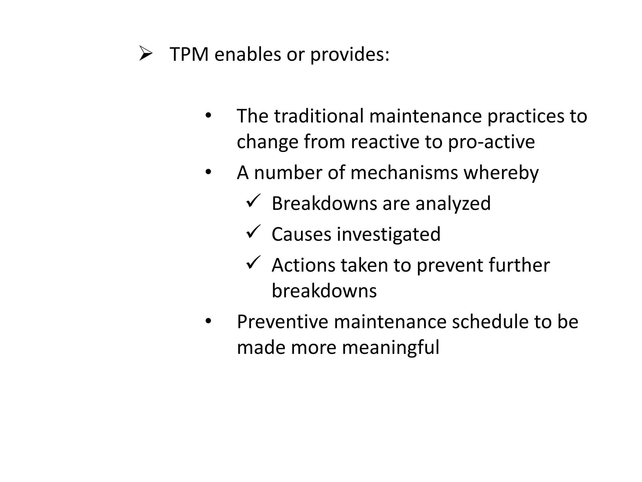 Total Productive Maintenance (TPM) Basics - ADDVALUE - Nilesh Arora | PPTX