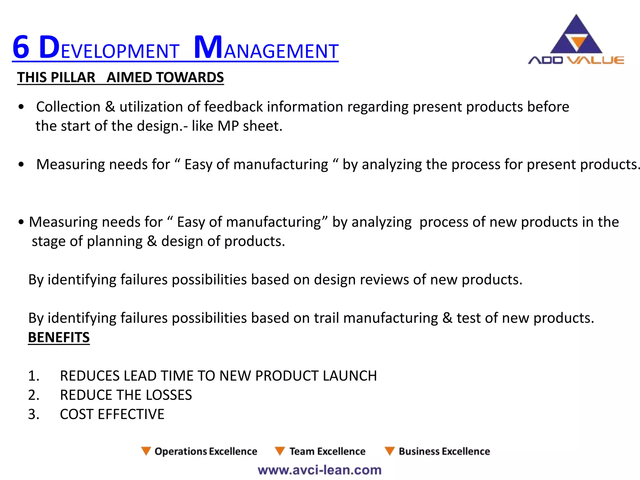 Total Productive Maintenance (TPM) Basics - ADDVALUE - Nilesh Arora | PPTX
