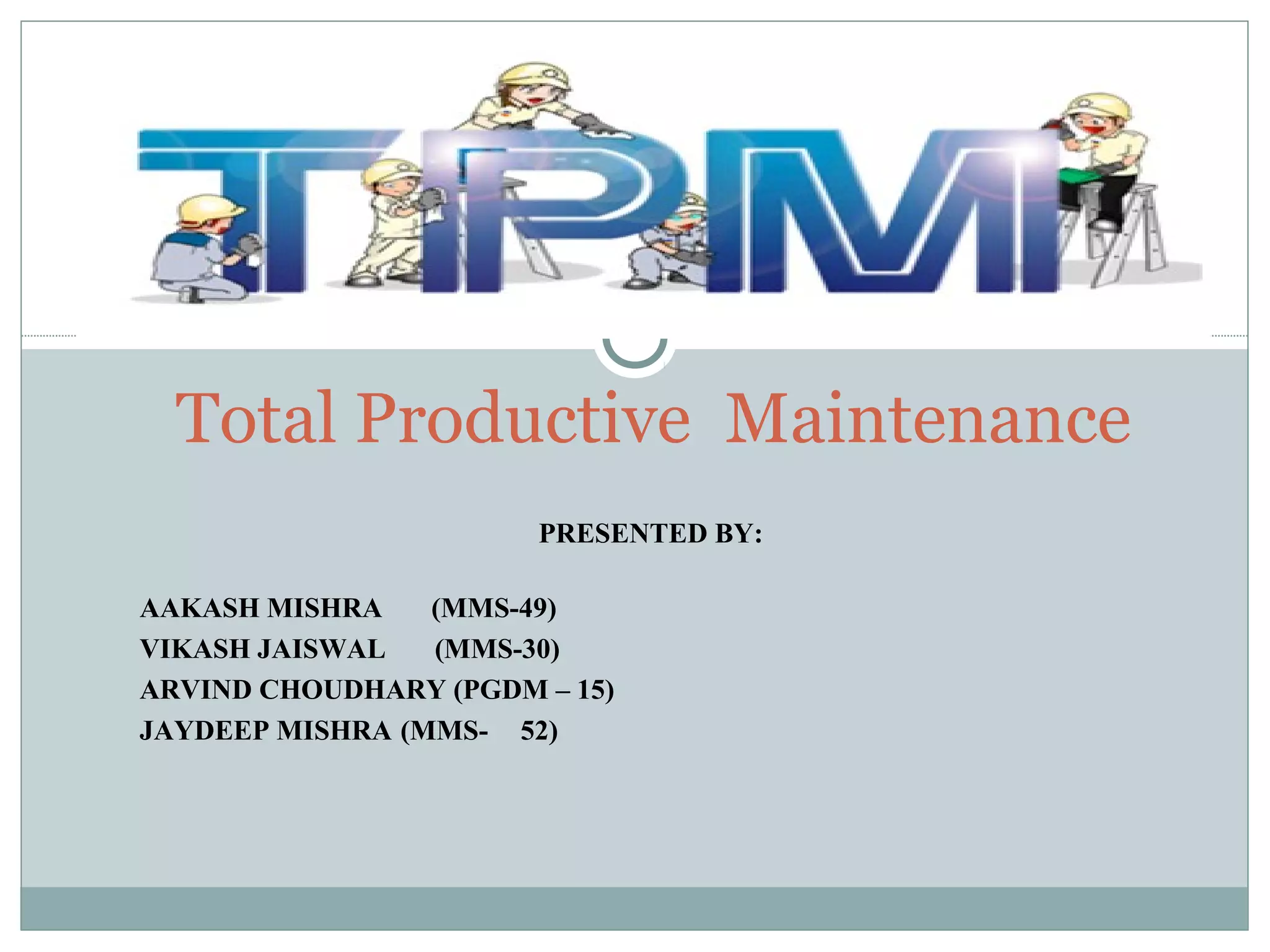 TPM 8 Pillars | PPT