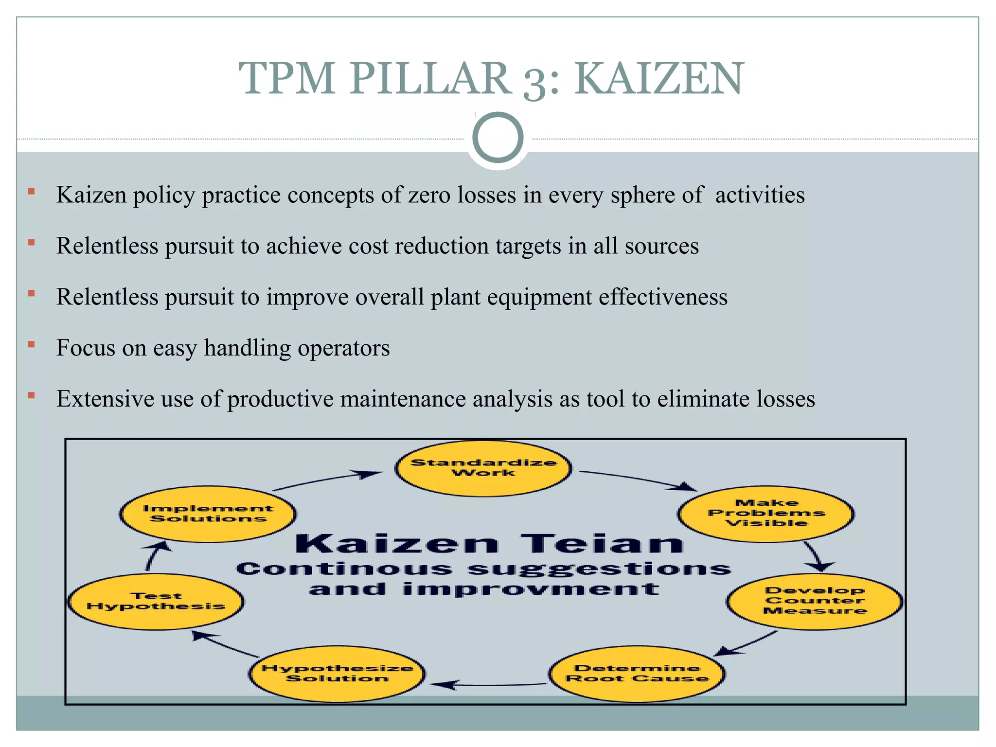 TPM 8 Pillars | PPT
