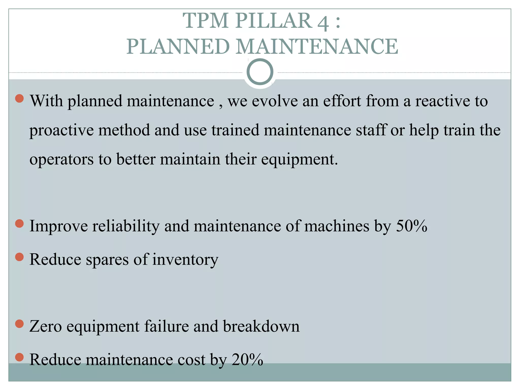 TPM 8 Pillars | PPT