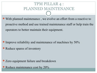 TPM 8 Pillars | PPT