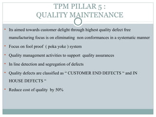 TPM 8 Pillars | PPT
