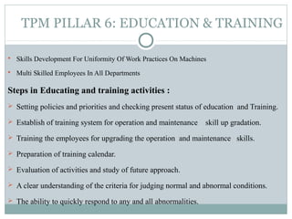 TPM 8 Pillars | PPT