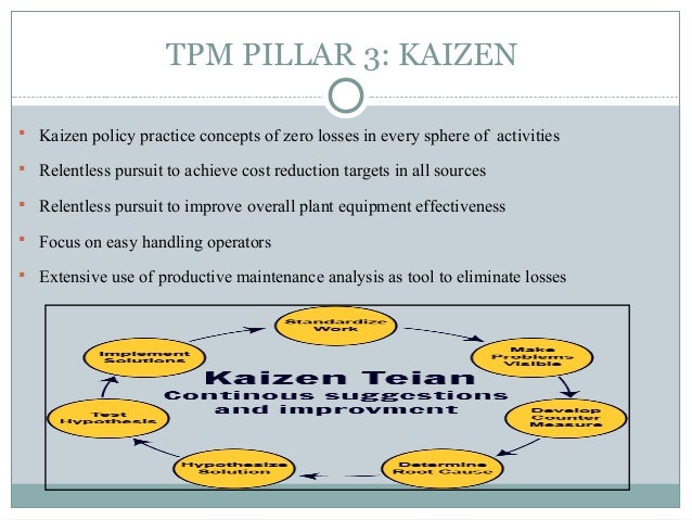 TPM 8 Pillars