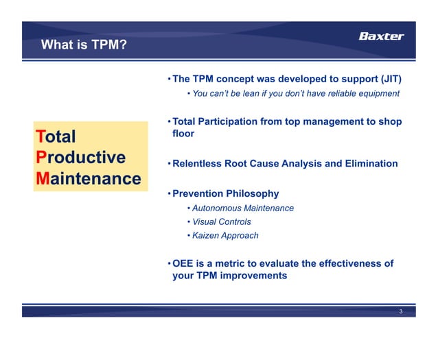 Tpm introduction-ame | PPT