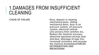 Tpm jishu hozen-machine cleaning the way to achieve zero breakdown | PPT