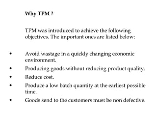 Tpm.pp 1 | PPT