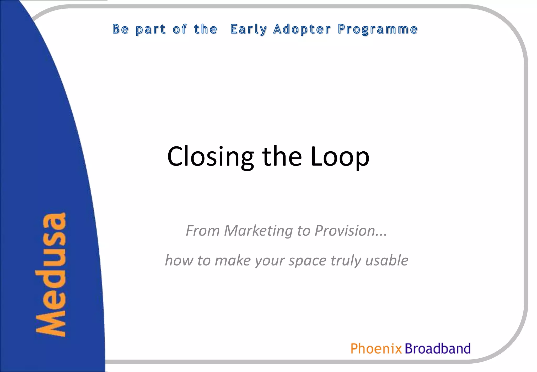 Closing the Loop | PPTX