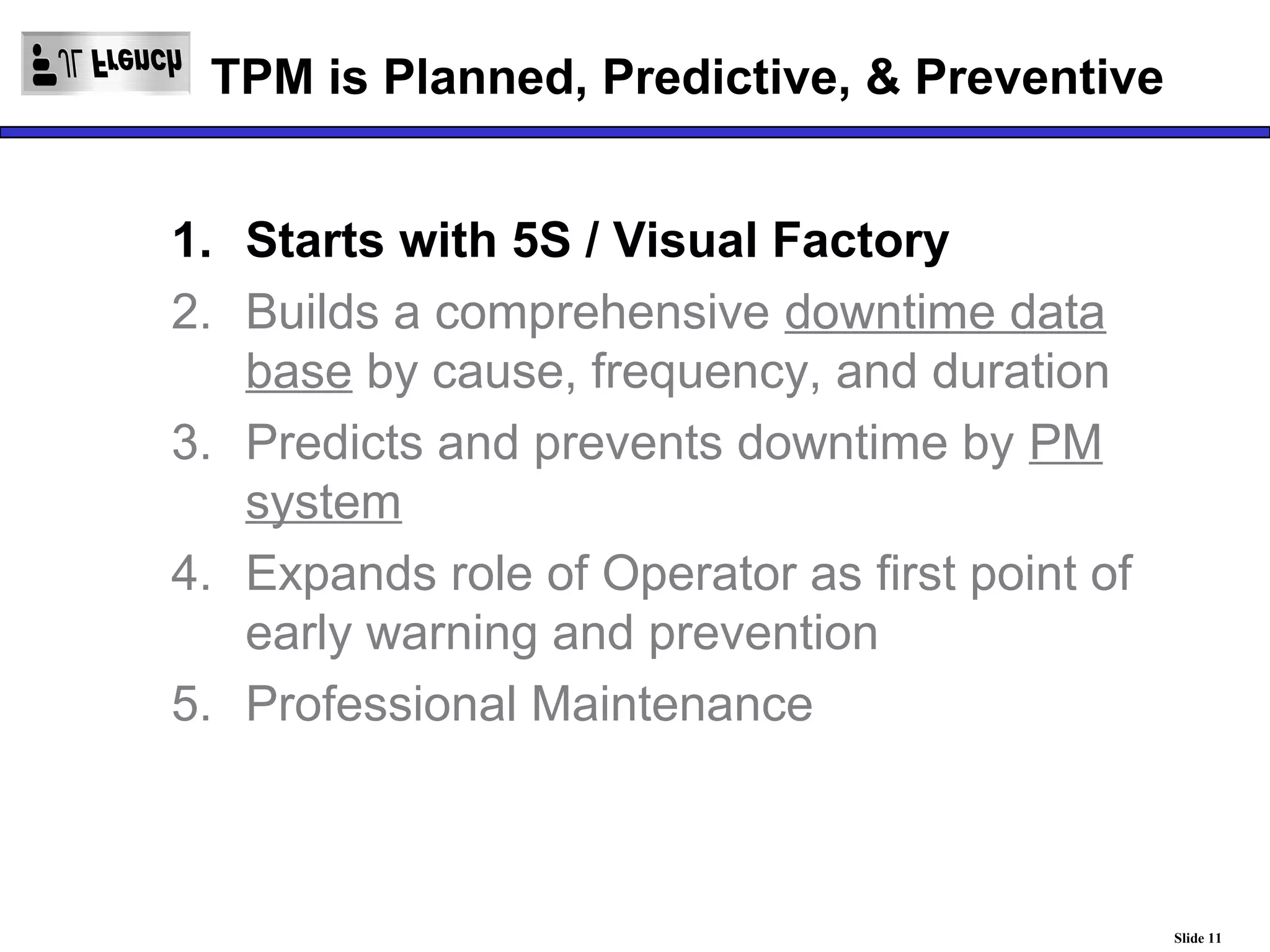 Tpm training | PPT