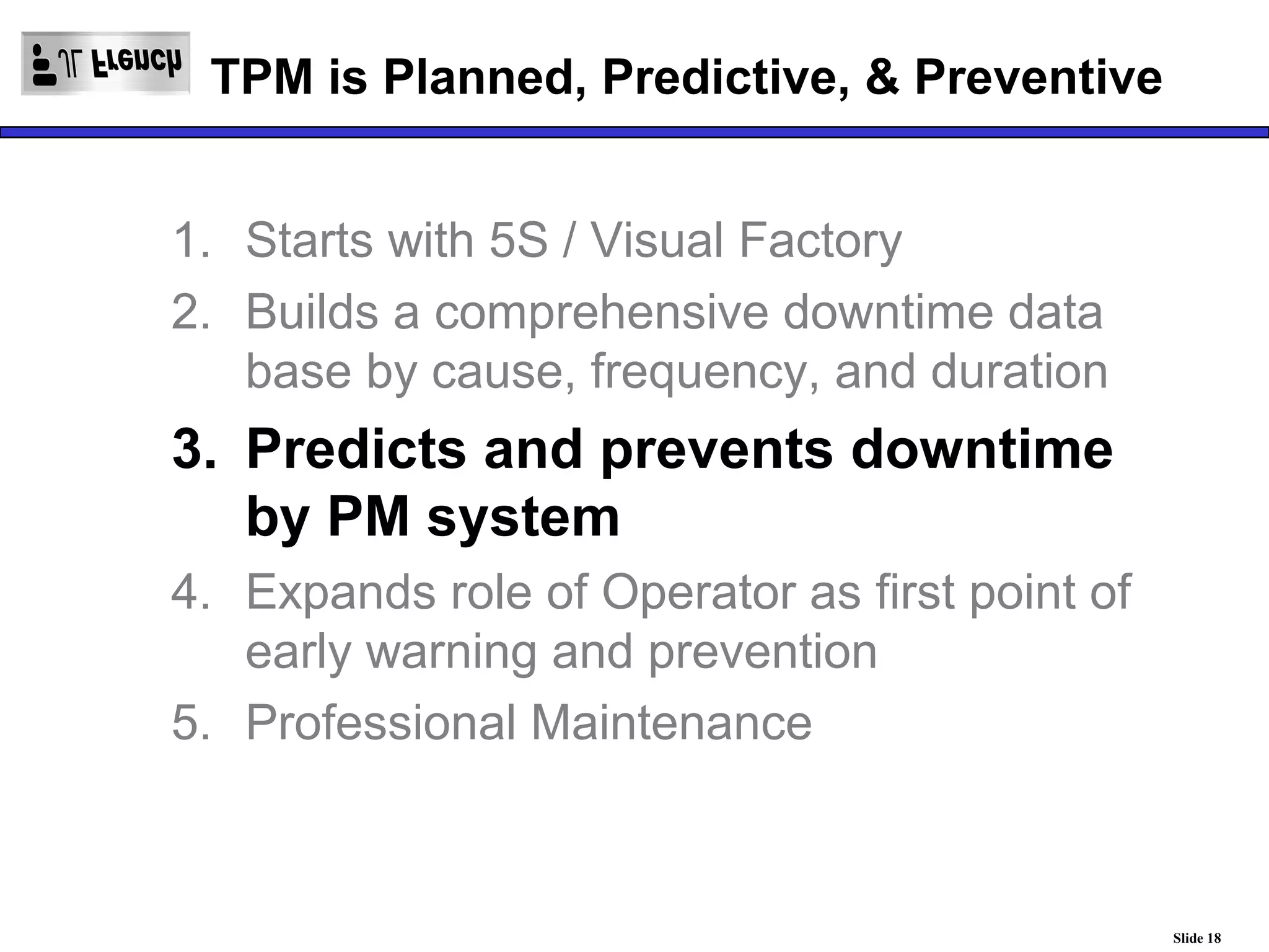 Tpm training | PPT