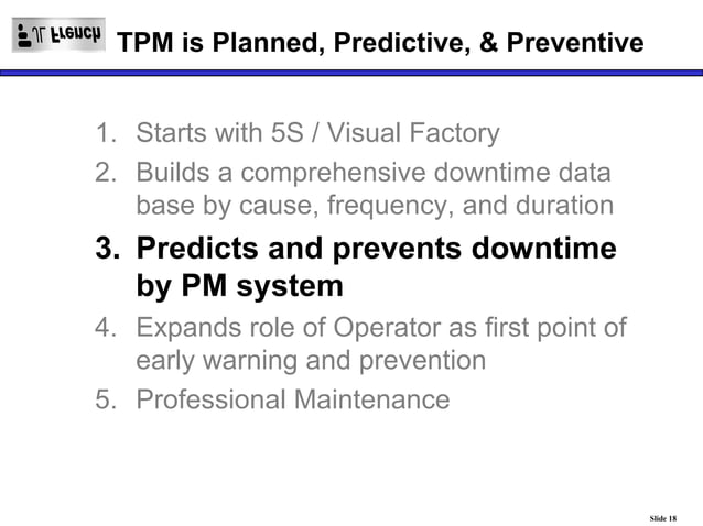 Tpm training | PPT