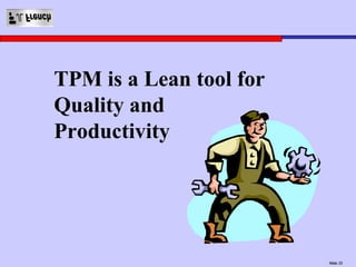 Tpm training | PPT