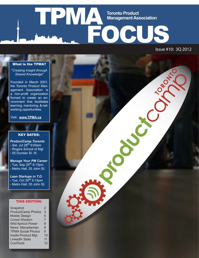TPMA Focus Newsletter - Issue 10 (3Q2012) | PDF