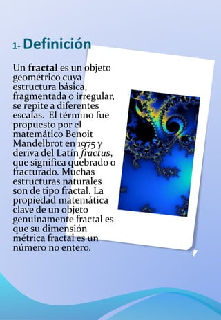 FRACTALES | PPSX