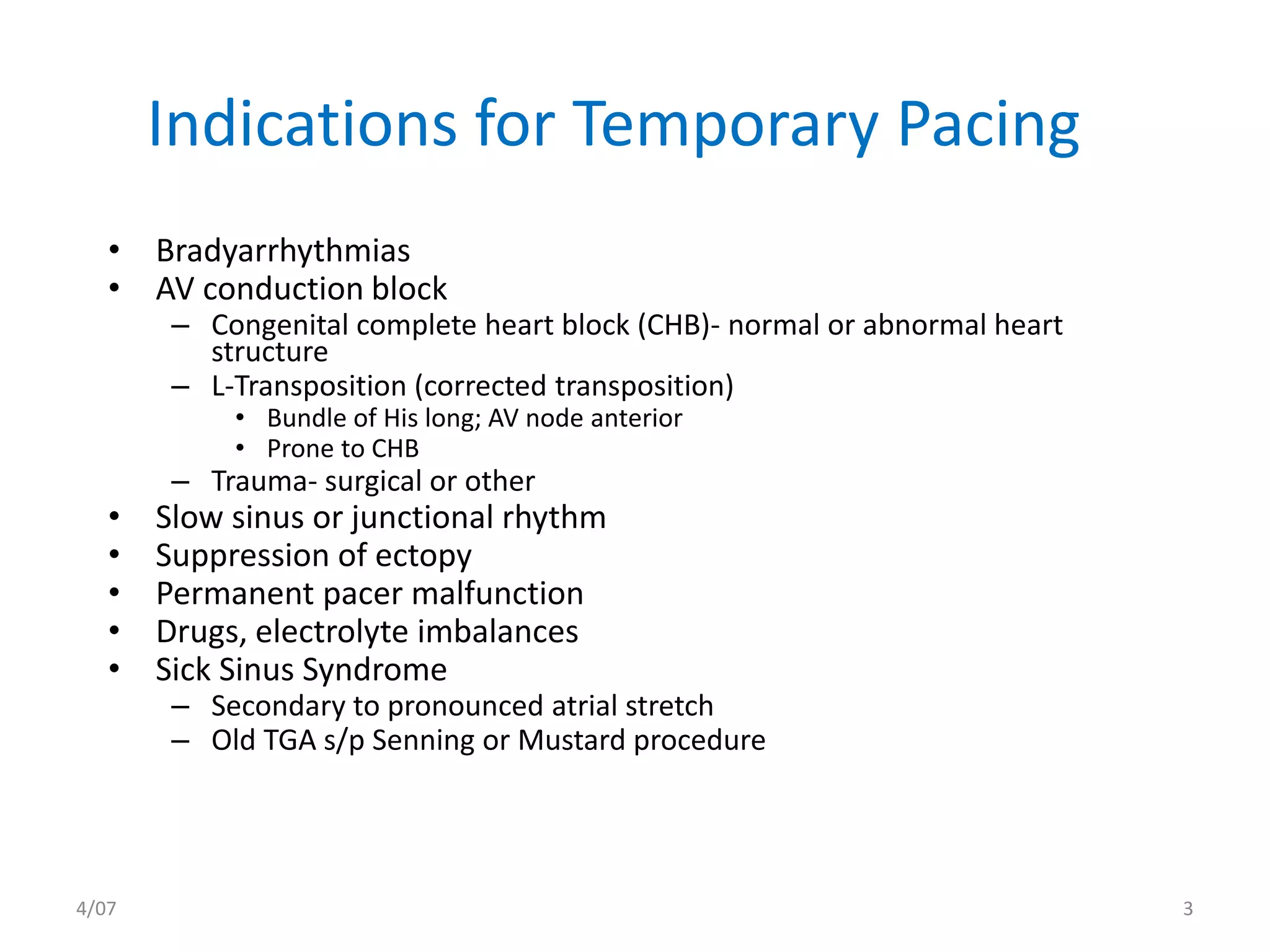 Temporary pacemaker toufiqur rahman | PPSX