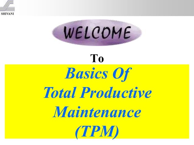 Tpm basic | PPT