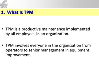 Tpm basic | PPT