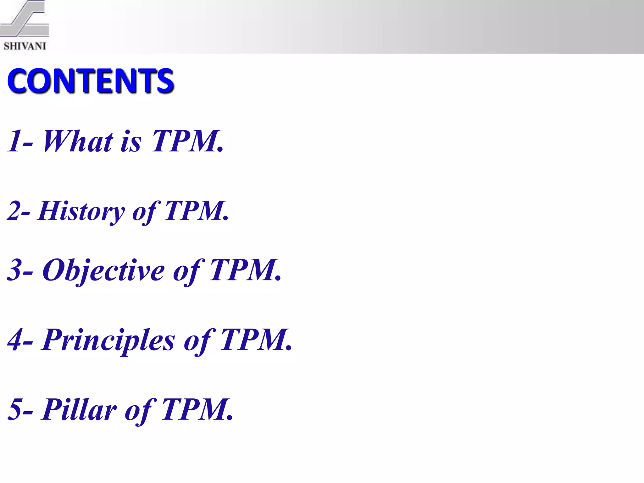Tpm basic | PPT