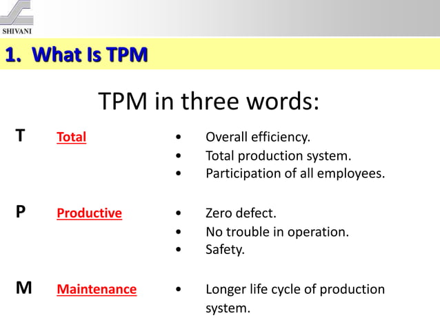 Tpm basic | PPT
